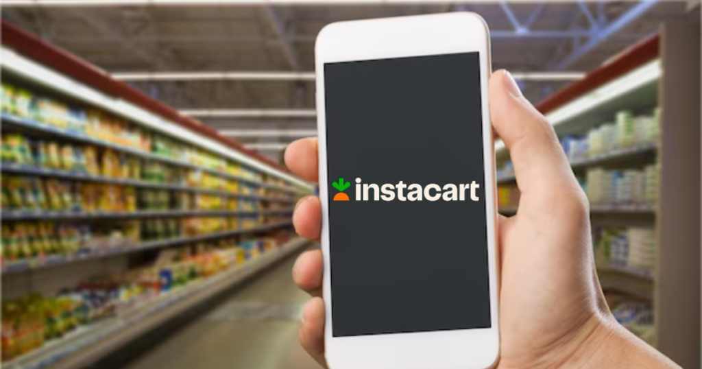 InstaCart Stock Surges 12% on Market Entry