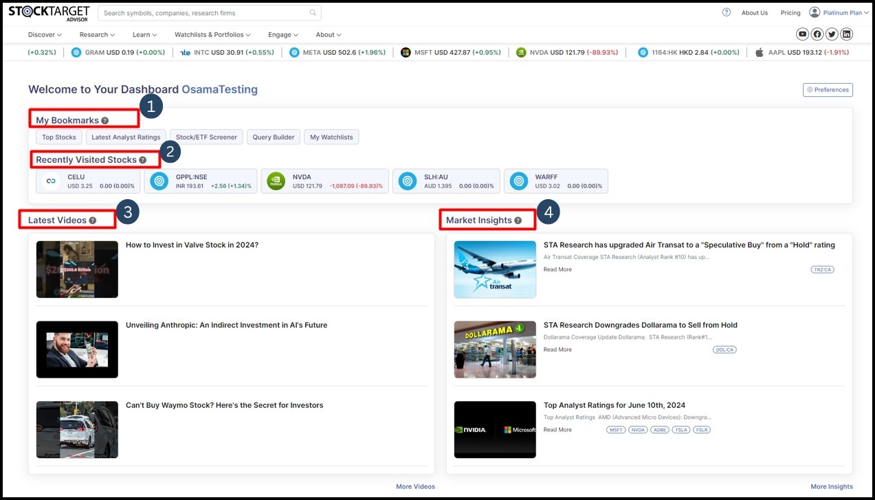 Introducing the New and Improved Stock Target Advisor Platform | Stock ...